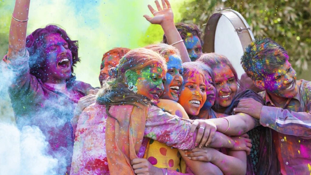 HOLI: Festival of colors and bonding! - Nadi Tarangini