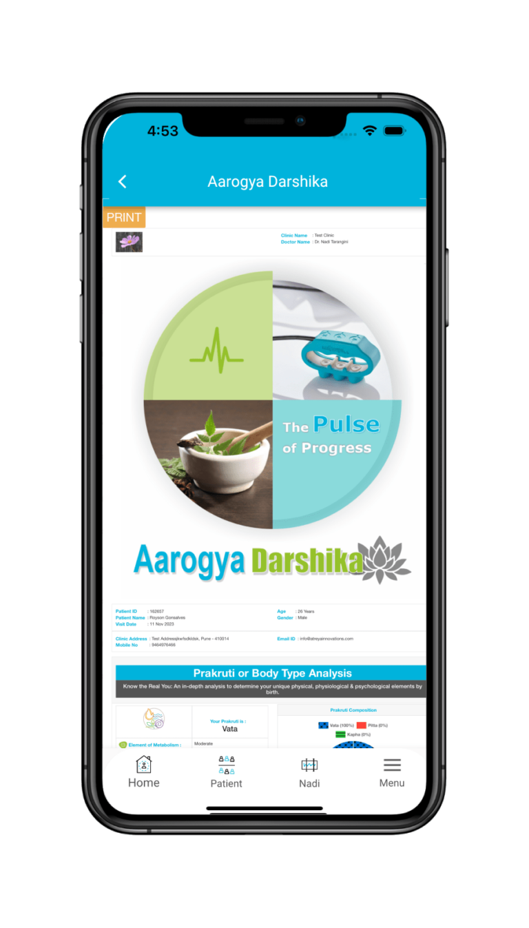 Product - Nadi Tarangini