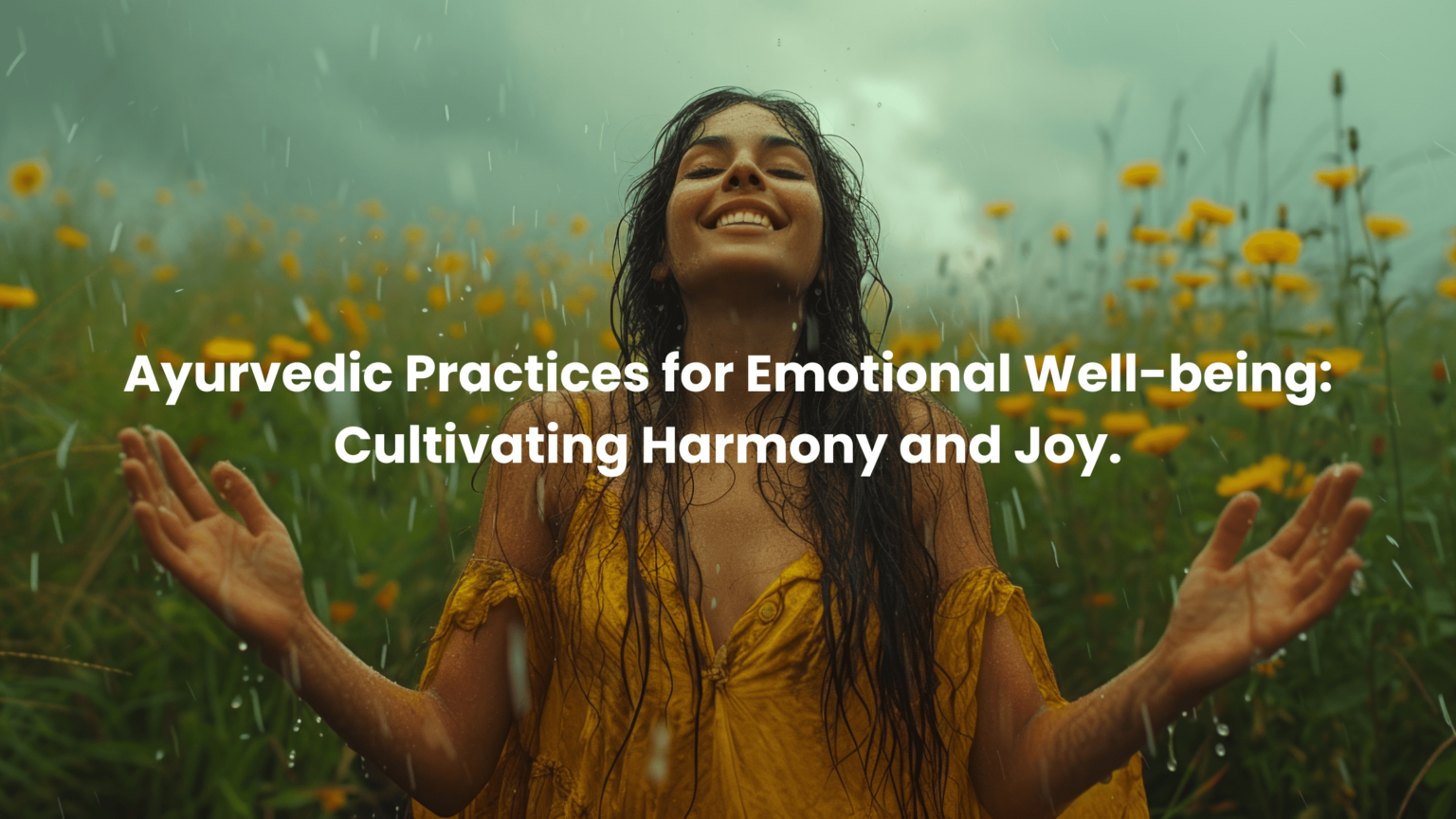 Ayurvedic Practices for Emotional Well-being: Cultivating Harmony and ...